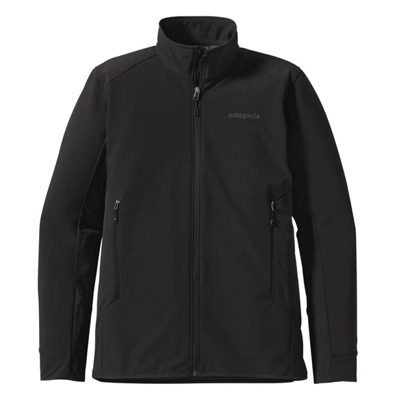 Patagonia | Jackets & Coats | Mens Patagonia Soft Shell Adze Black ...